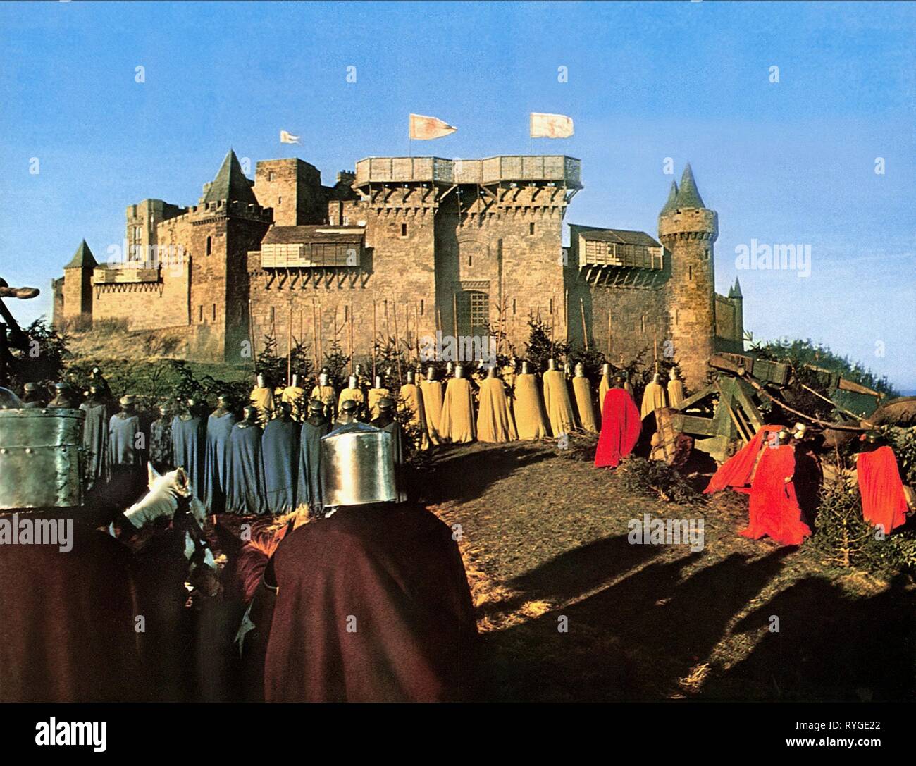 Castle macbeth hi-res stock photography and images - Alamy