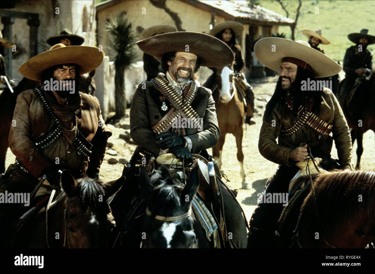 Three amigos film hi-res stock photography and images - Alamy