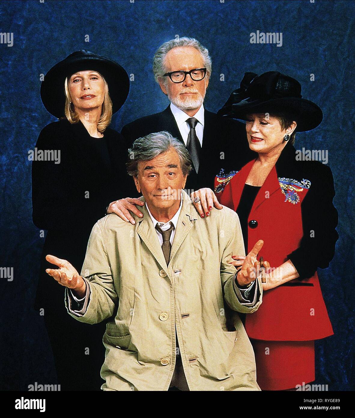 Columbo Peter Falk High Resolution Stock Photography and Images - Alamy