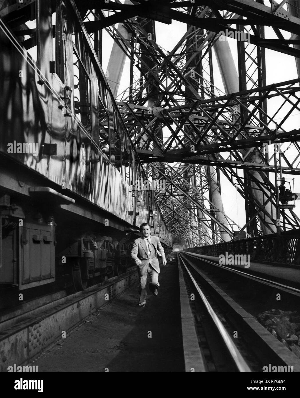 The 39 steps film train hi-res stock photography and images - Alamy