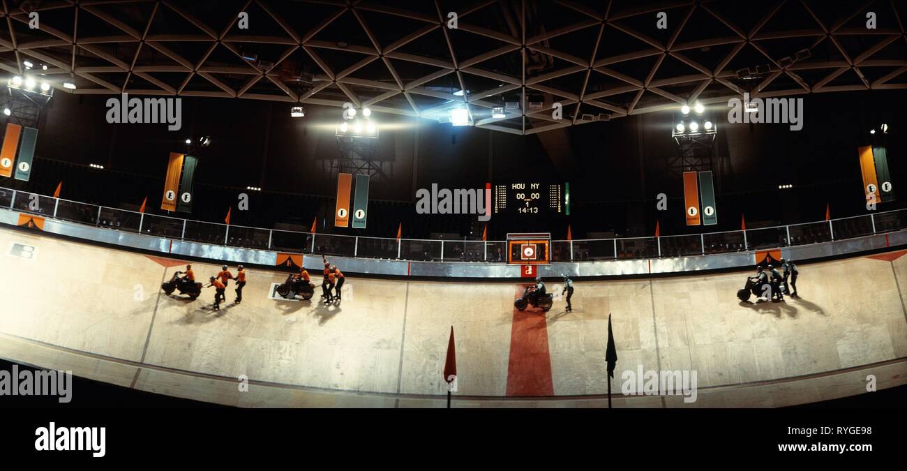 MOVIE SCENE, ROLLERBALL, 1975 Stock Photo - Alamy