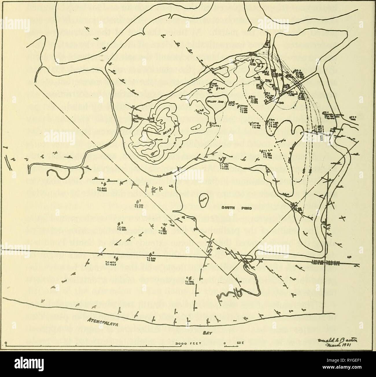 Geophysical map hi-res stock photography and images - Alamy
