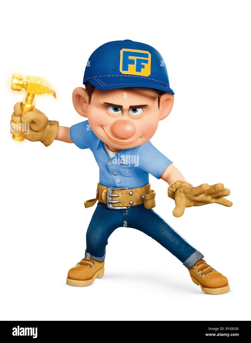 Wreck It Ralph High Resolution Stock Photography and Images - Alamy