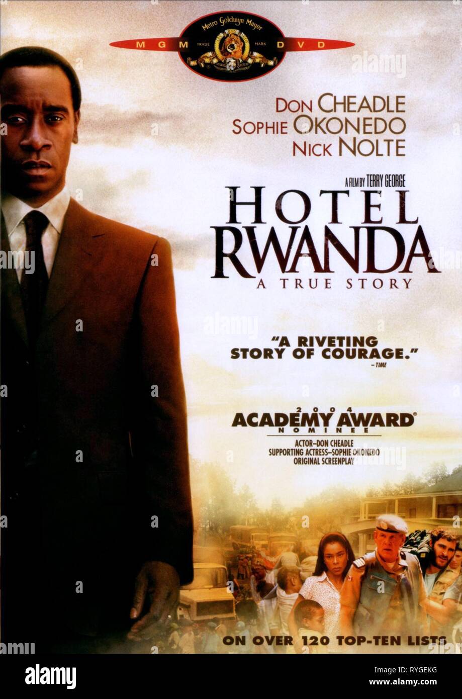 Don Cheadle Hotel Rwanda High Resolution Stock Photography and Images ...
