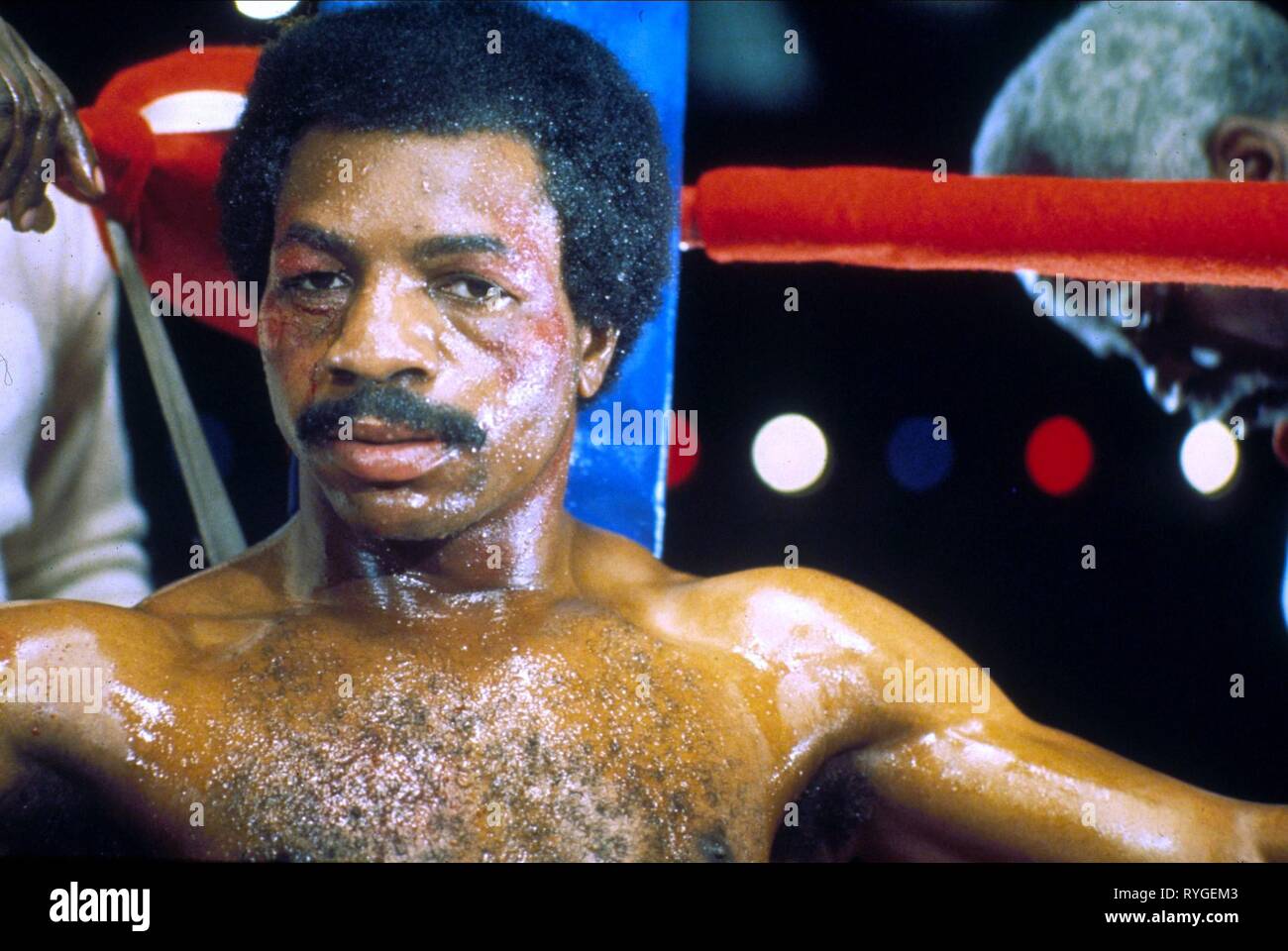 Apollo Creed Rocky High Resolution Stock Photography and Images - Alamy