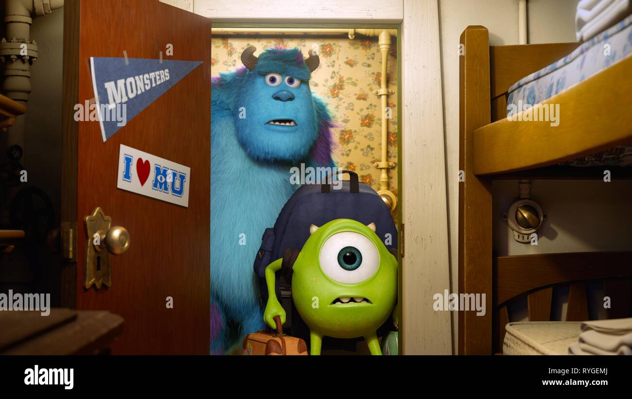 Die Monster Uni High Resolution Stock Photography And Images Alamy