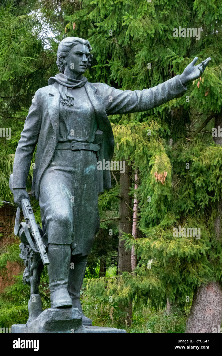 Soviet realism hi-res stock photography and images - Alamy