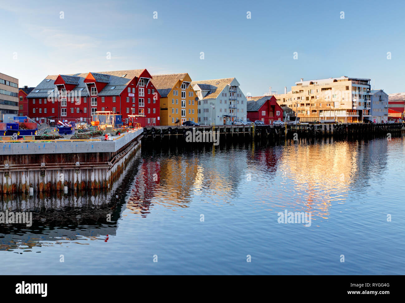 Tromso norway building hi-res stock photography and images - Alamy