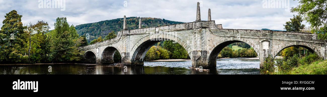Aberfeldy bridge hi-res stock photography and images - Alamy