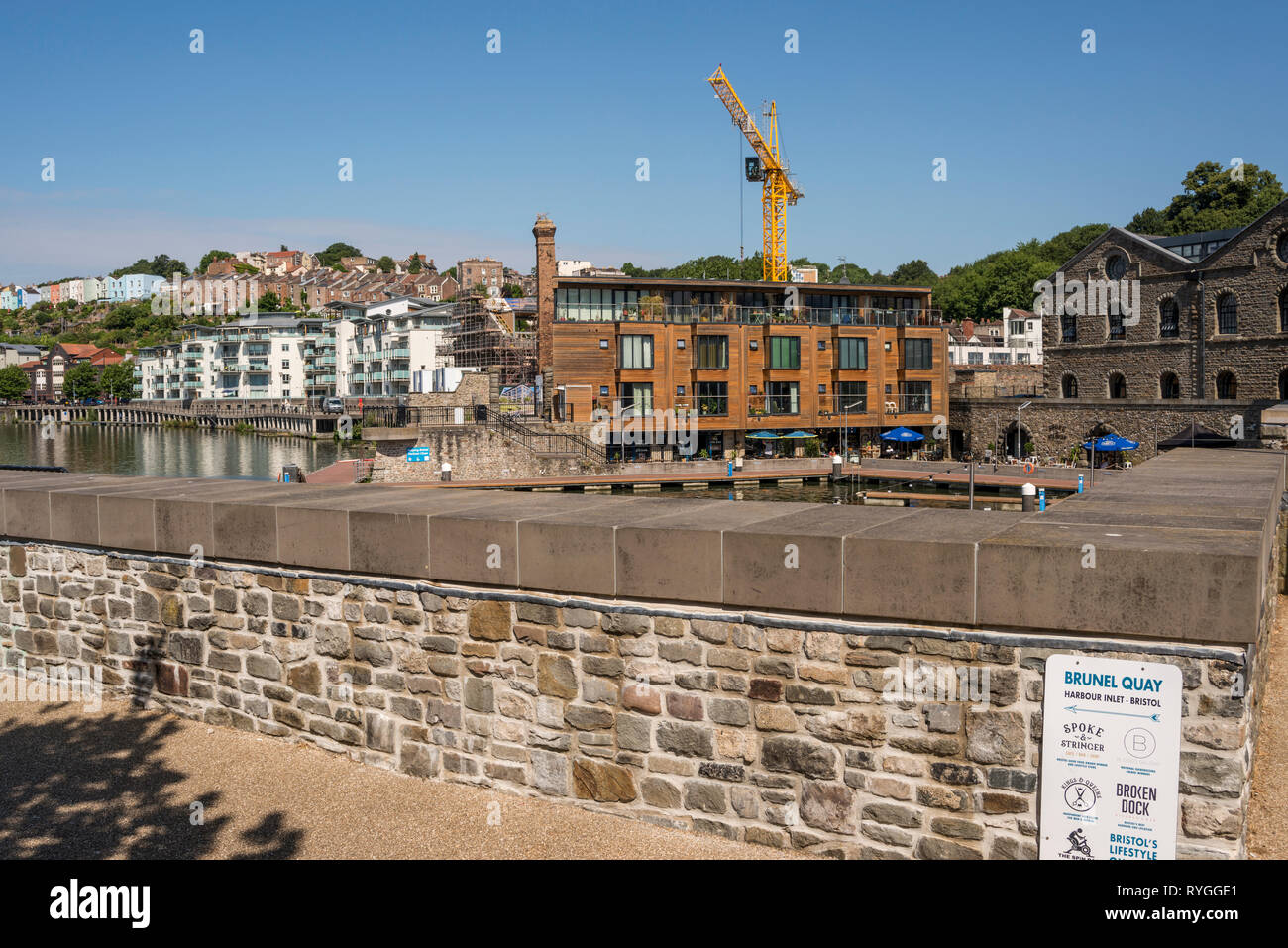 Bristol Harbourside Redevelopment High Resolution Stock Photography and ...