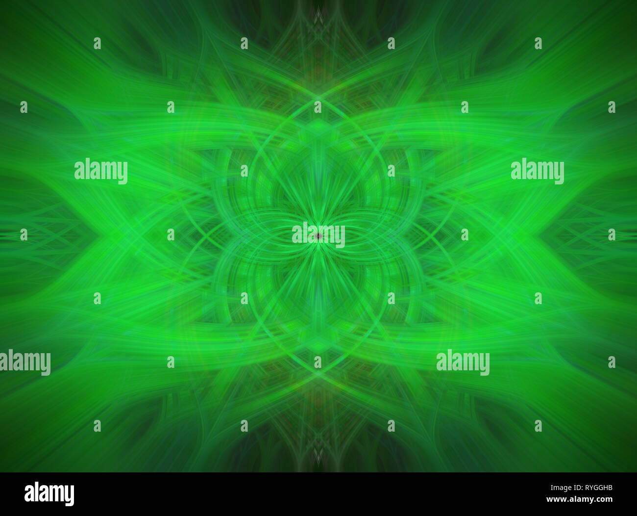Fractal texture wallpaper, abstract flower. Swirl, twirl effect flowery ...