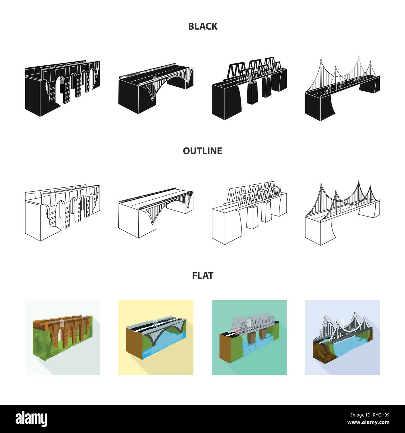 bridge,relocation,mounted,modern,rock,prop,sea,railway,concrete,column ...