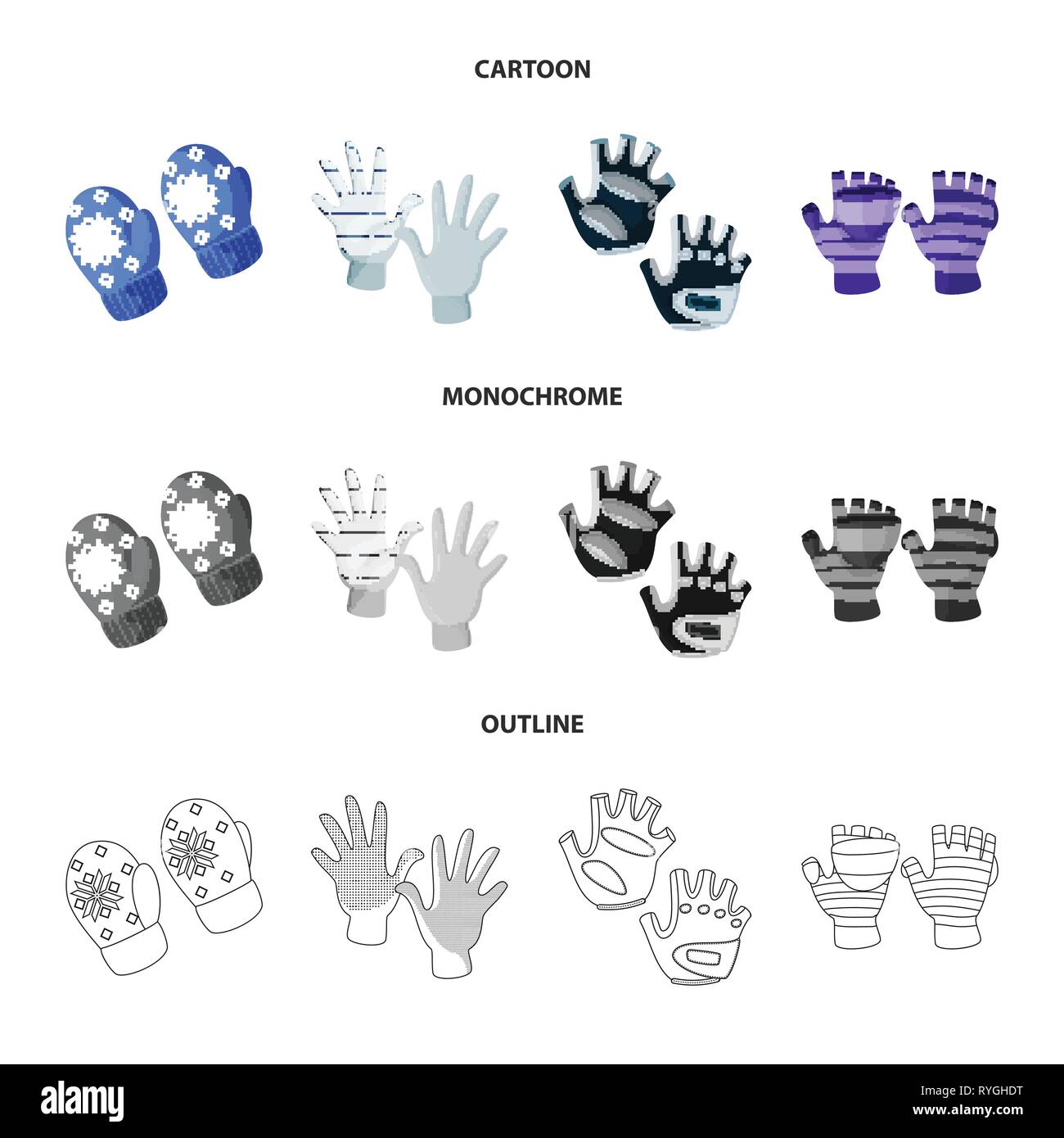 Vector design of silhouette and safety sign. Collection of silhouette ...