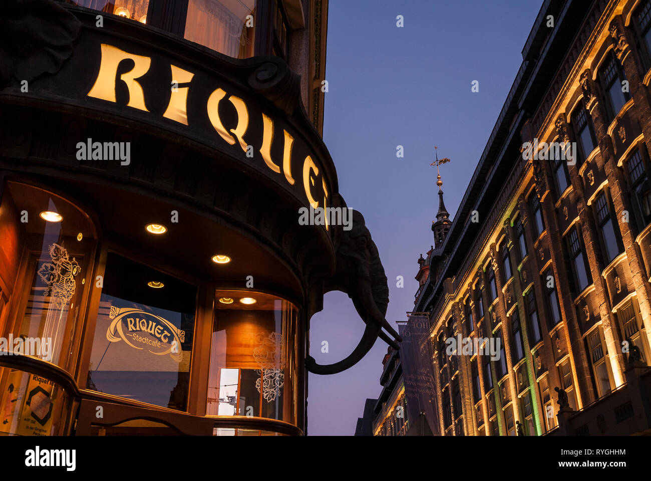 Cafe riquet hi-res stock photography and images - Alamy