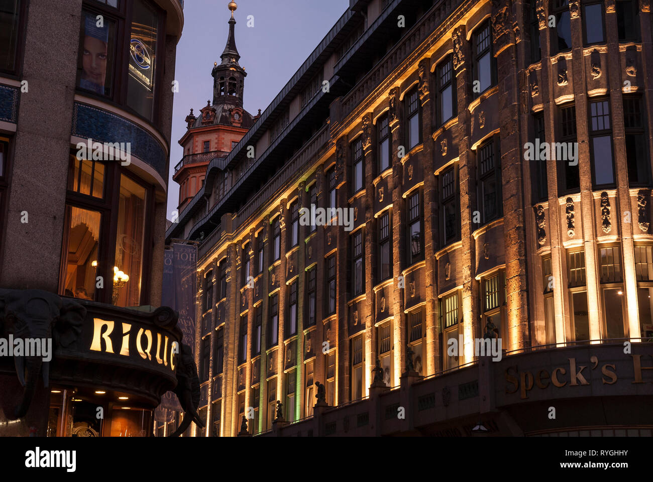 Leipzig cafe riquet hi-res stock photography and images - Alamy