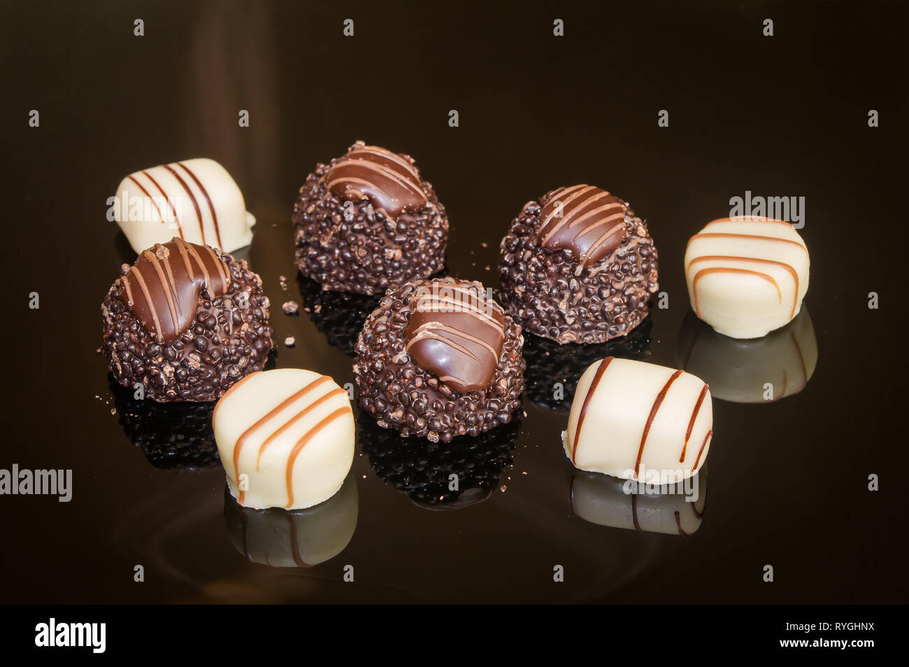 Confection pattern hi-res stock photography and images - Alamy