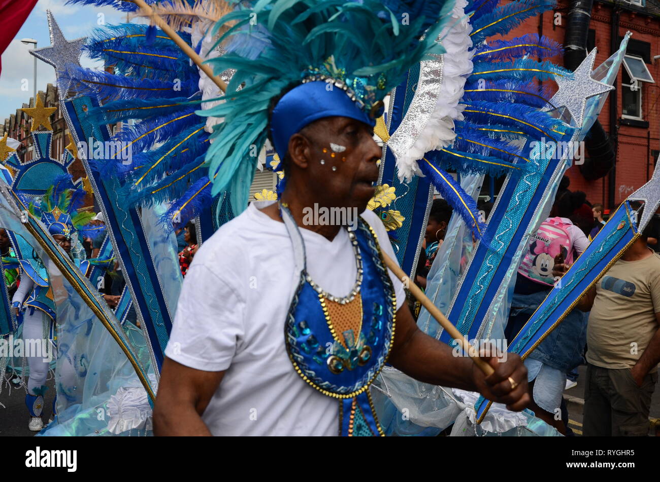 Arthur france leeds west indian carnival hi-res stock photography and ...