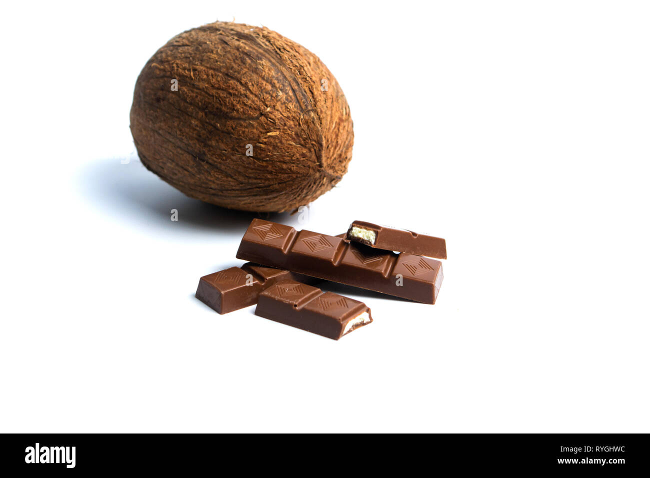 Milk chocolate shell hi-res stock photography and images - Alamy