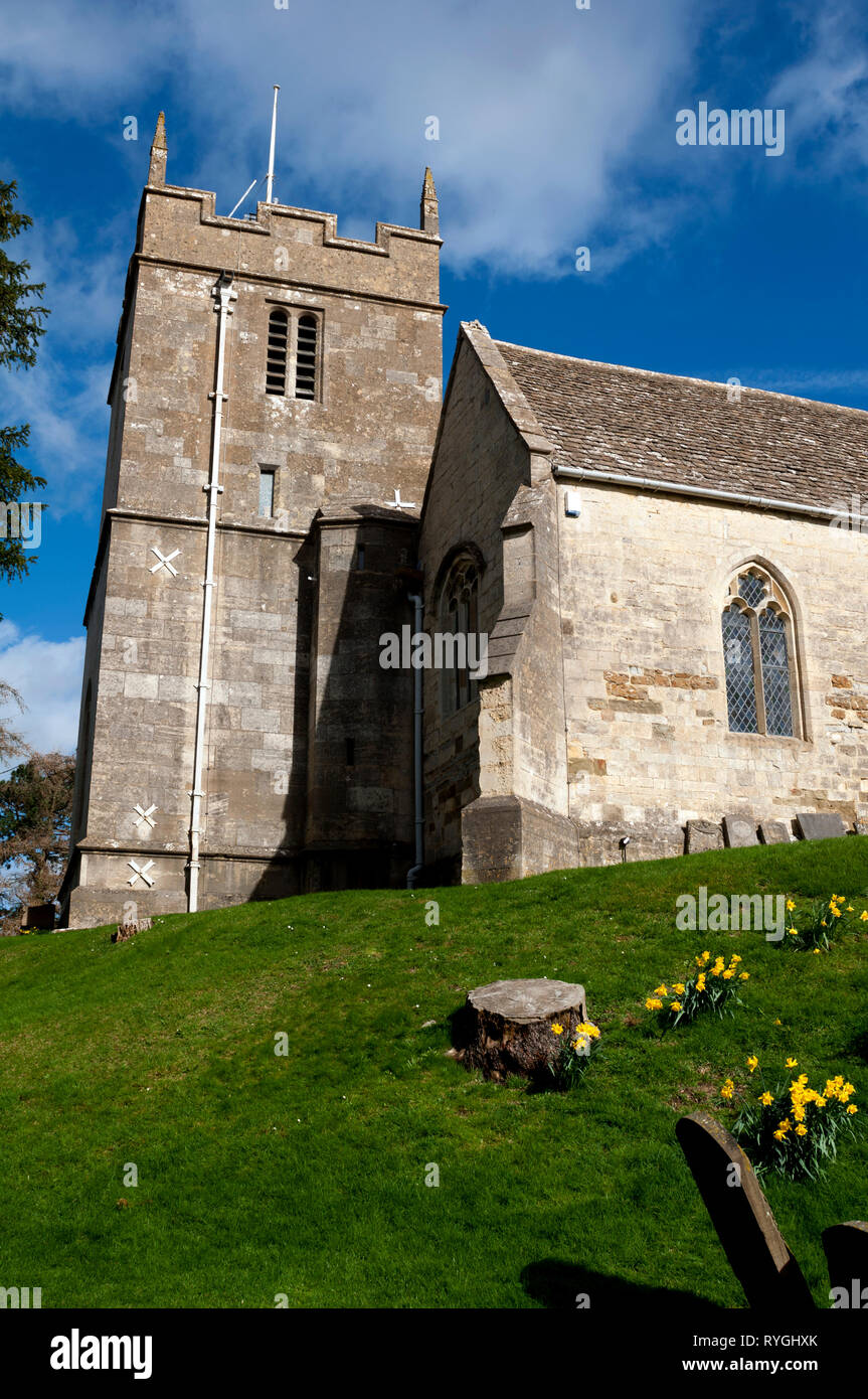St. Bartholomew`s Church, Churchdown, Gloucestershire, England, UK ...