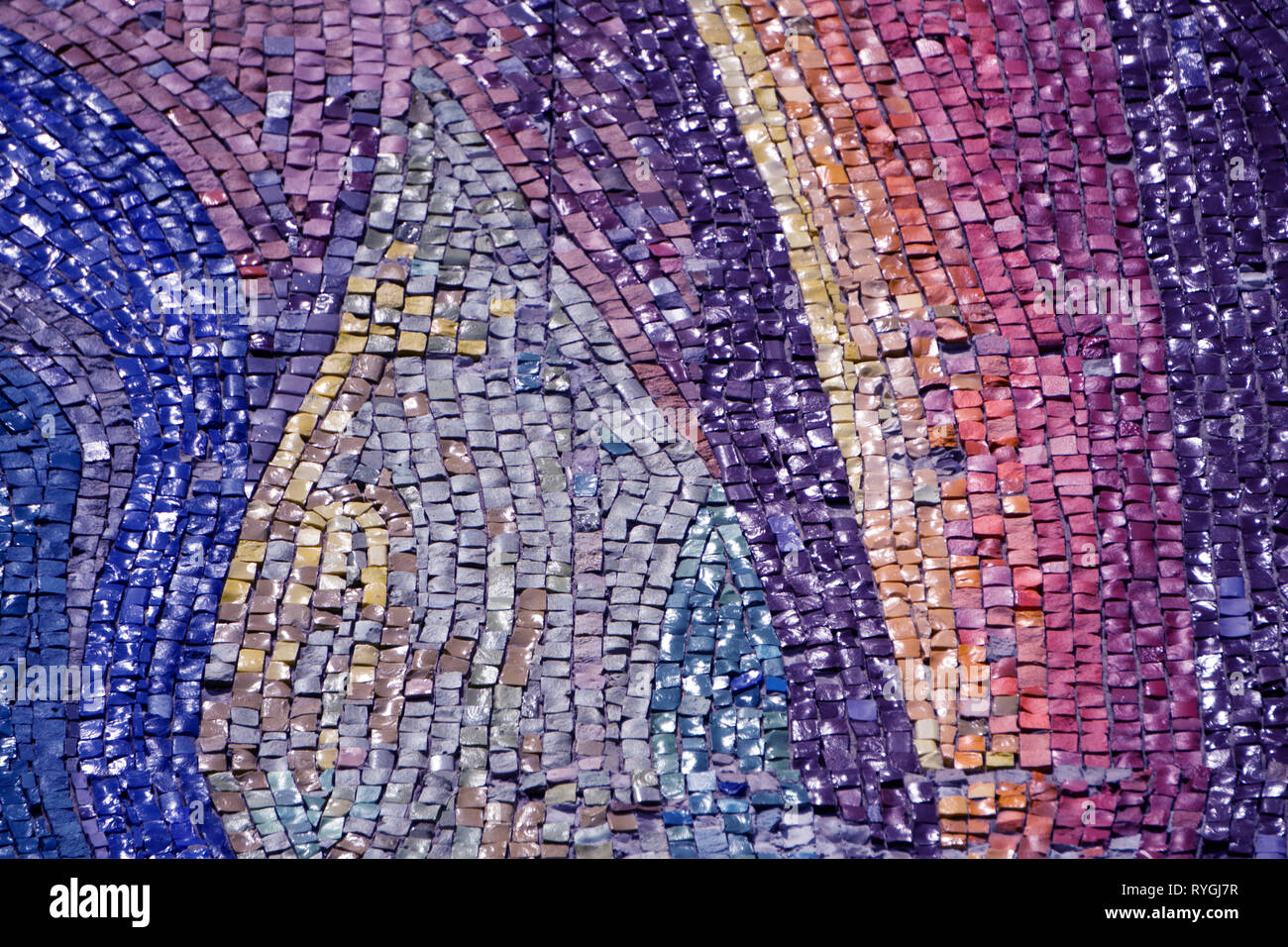 color marble textures, mosaic tiles collage background Stock Photo - Alamy