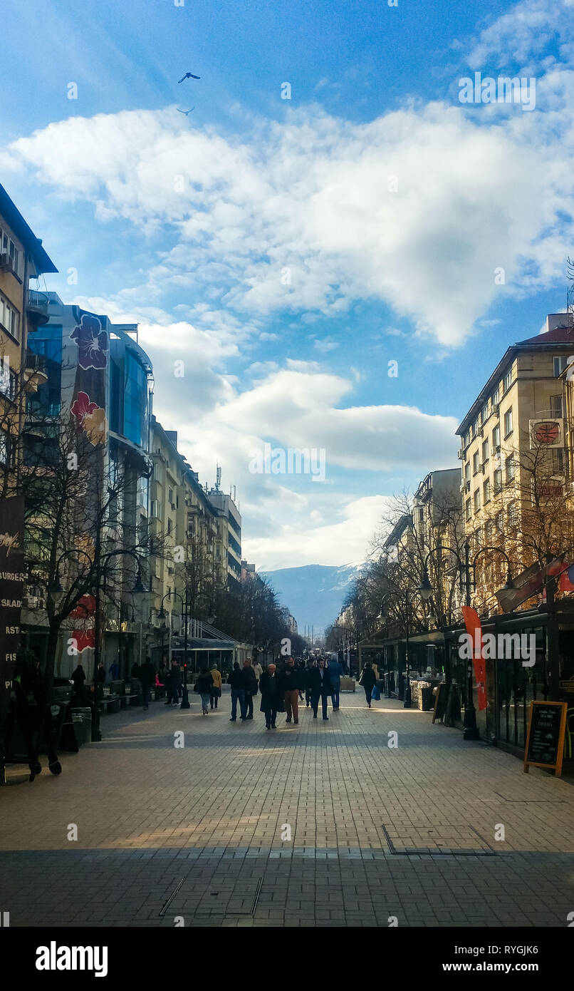 Sofia plan hi-res stock photography and images - Alamy