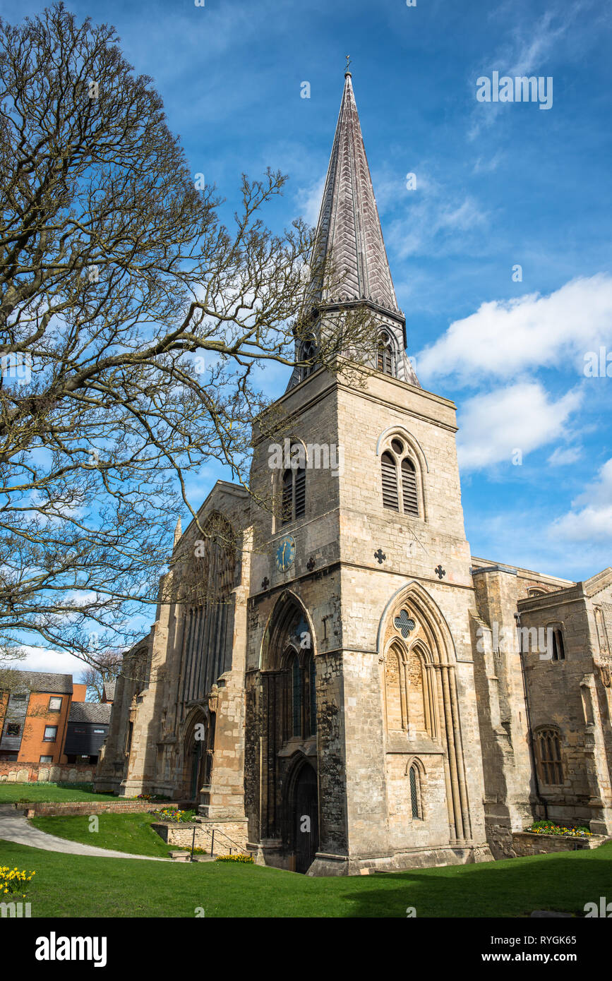 St nicholas church king's lynn hi-res stock photography and images - Alamy
