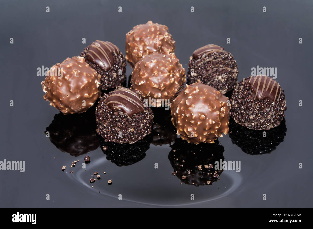 Christmas chocolate candy present hi-res stock photography and images ...