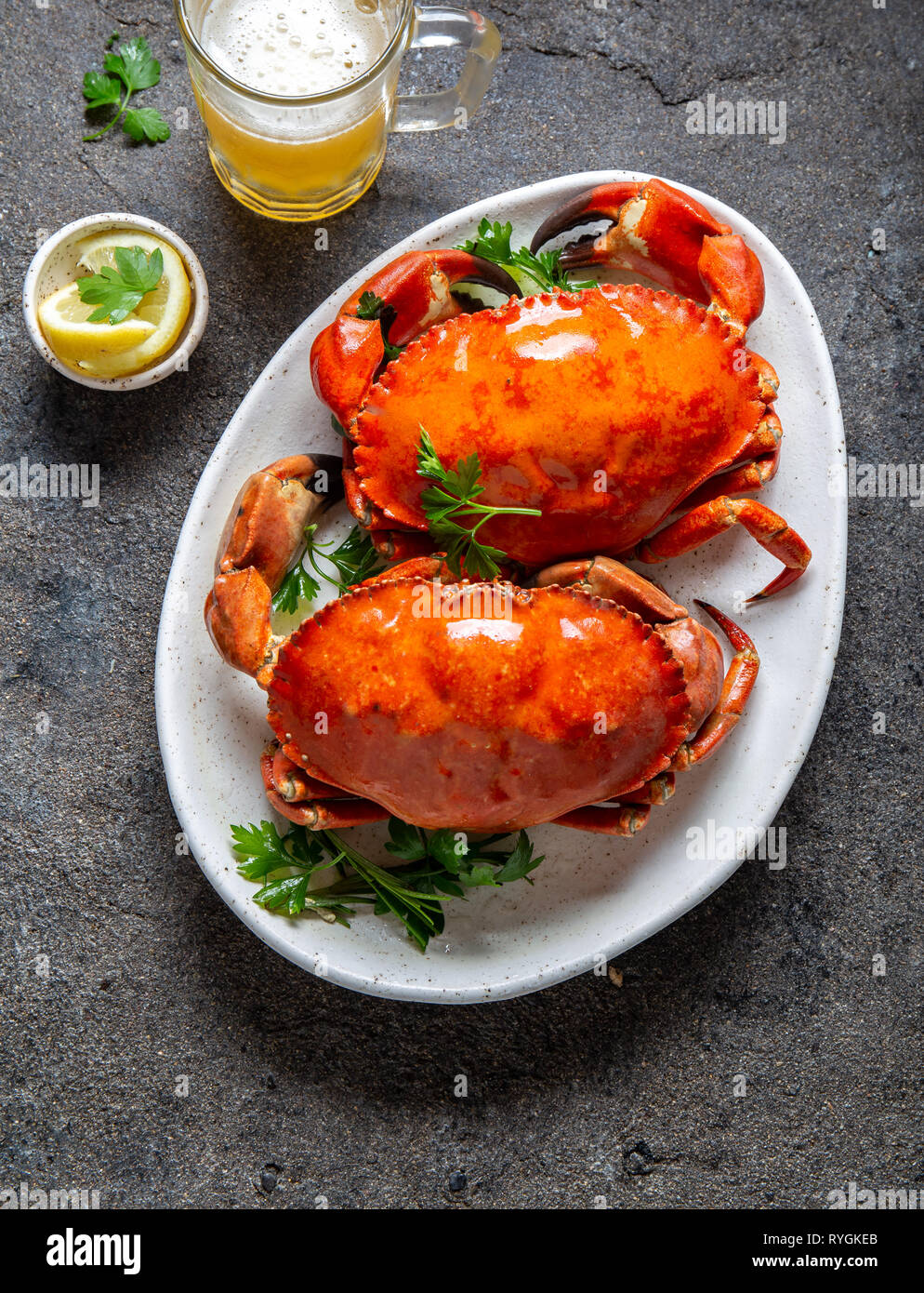 Maryland crab feast hi-res stock photography and images - Alamy