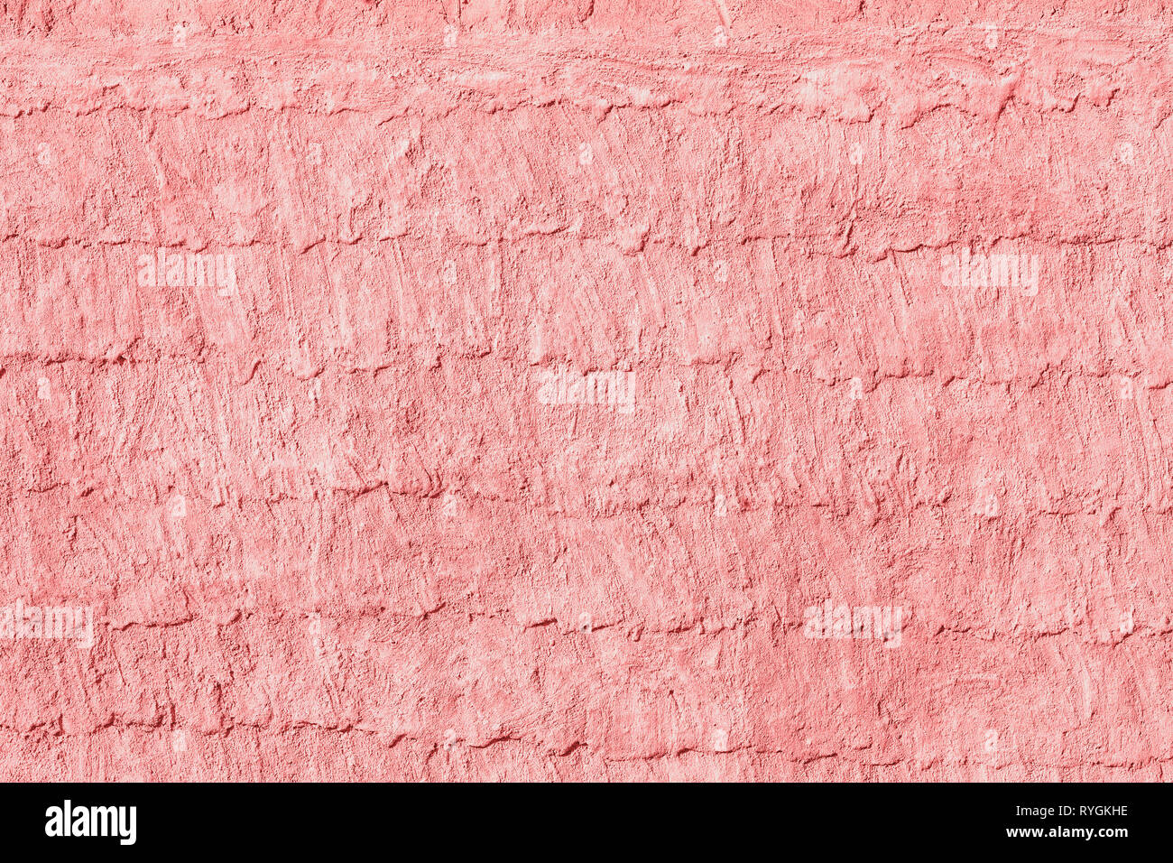 Vintage pink cement wall background and texture Stock Photo - Alamy
