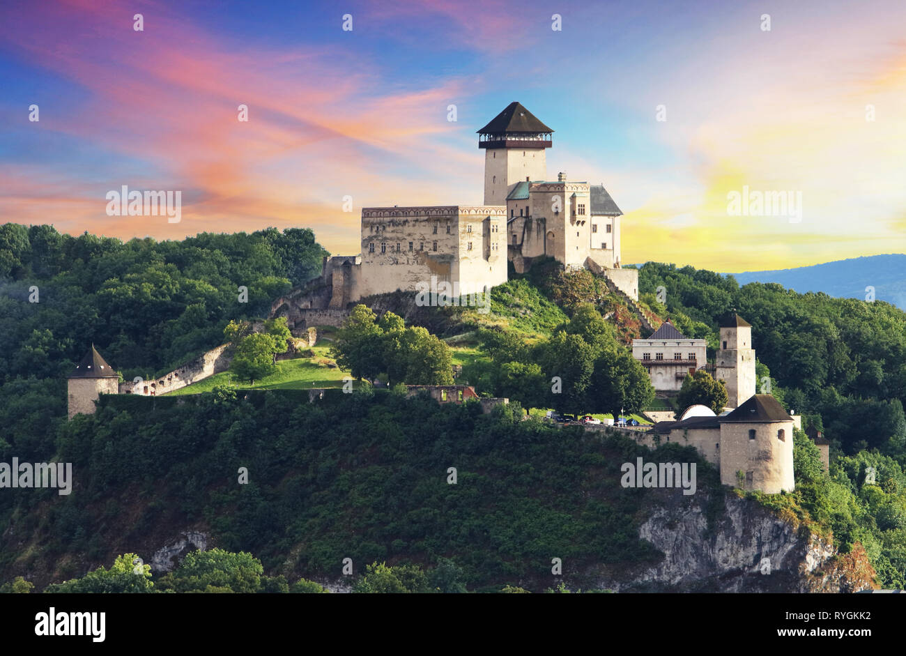 Trencin hi-res stock photography and images - Alamy