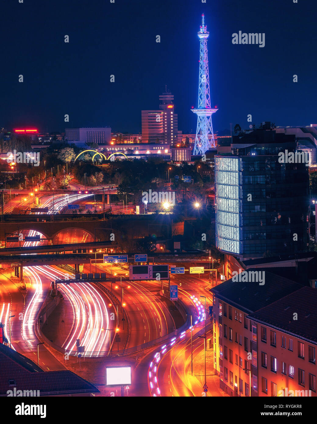 Berlin City Lights