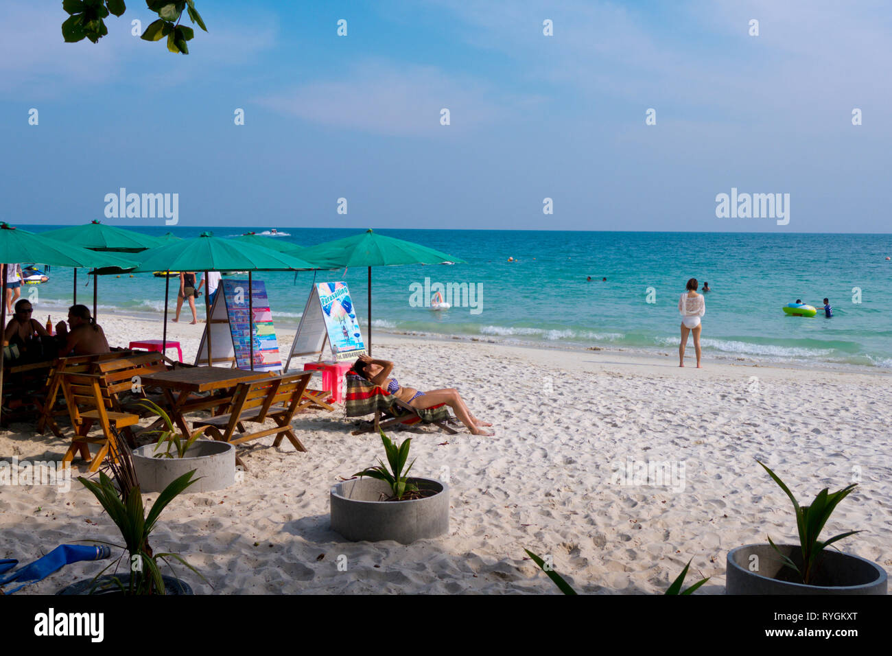 Hat sai kaew koh samet hi-res stock photography and images - Alamy