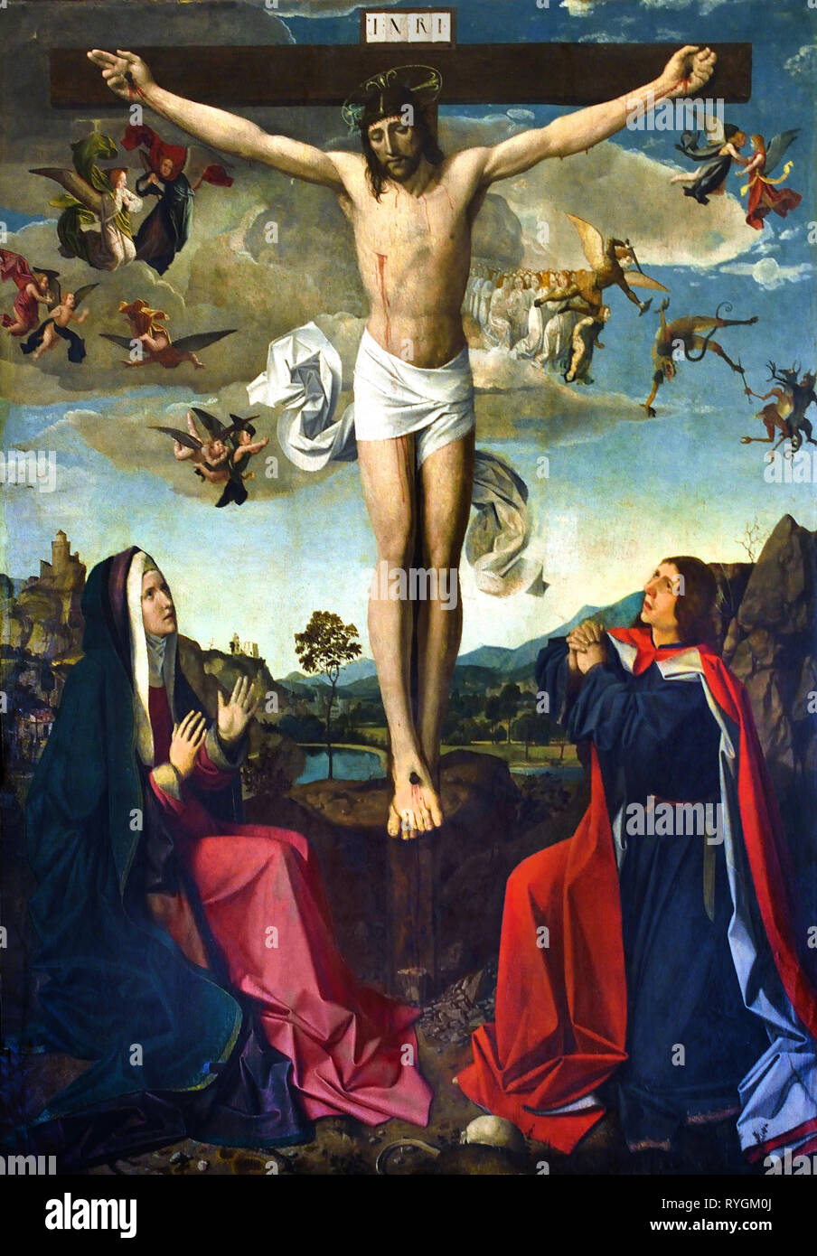 Master of st sebastian hi-res stock photography and images - Alamy