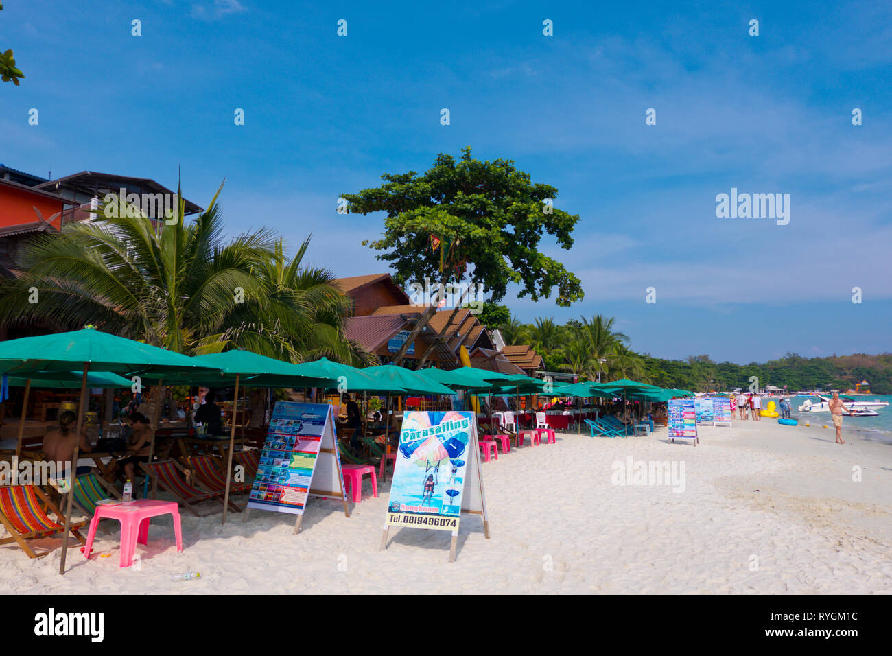 Hat sai kaew koh samet hi-res stock photography and images - Alamy