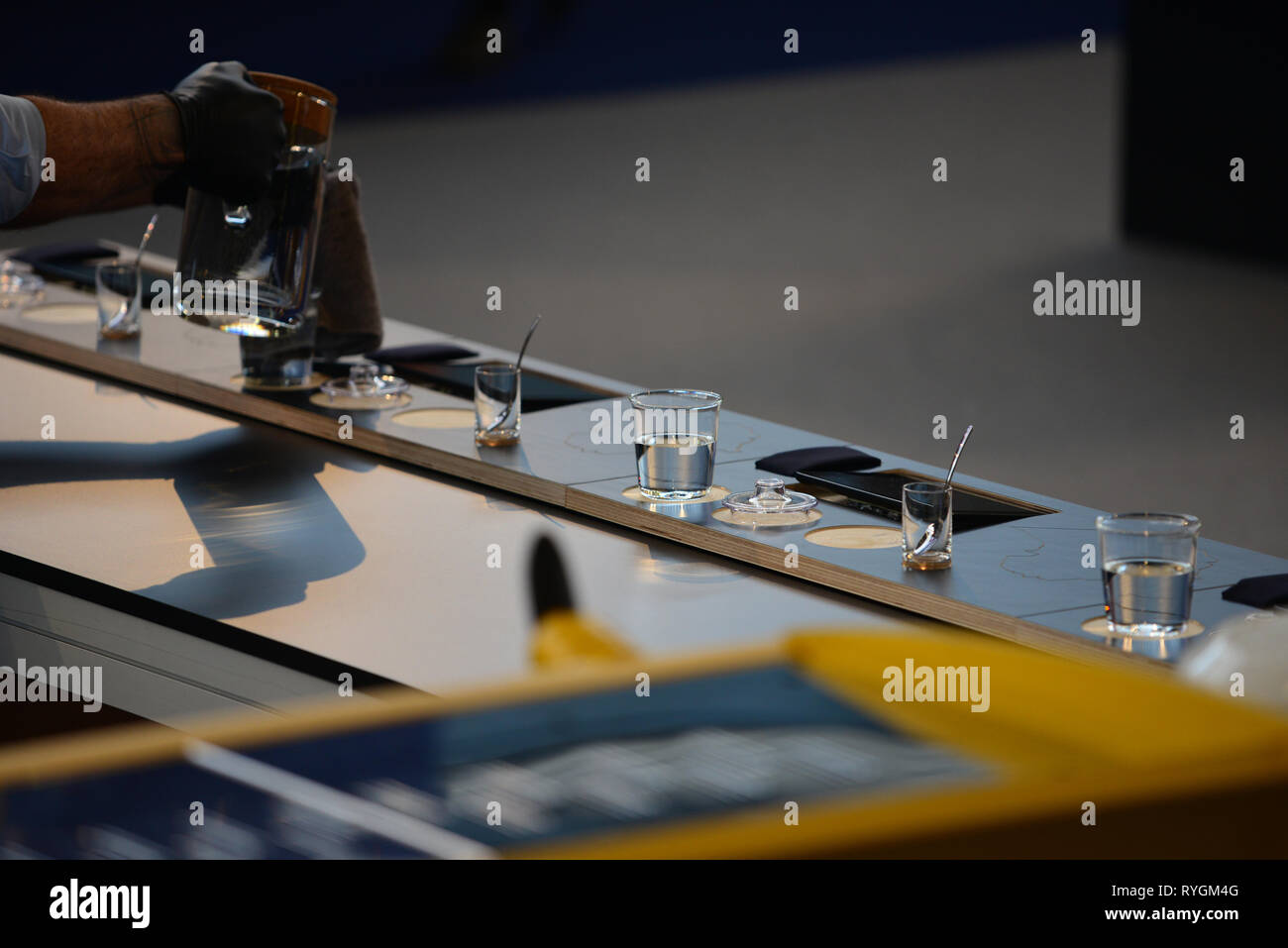 Style of coffee serving Stock Photo - Alamy