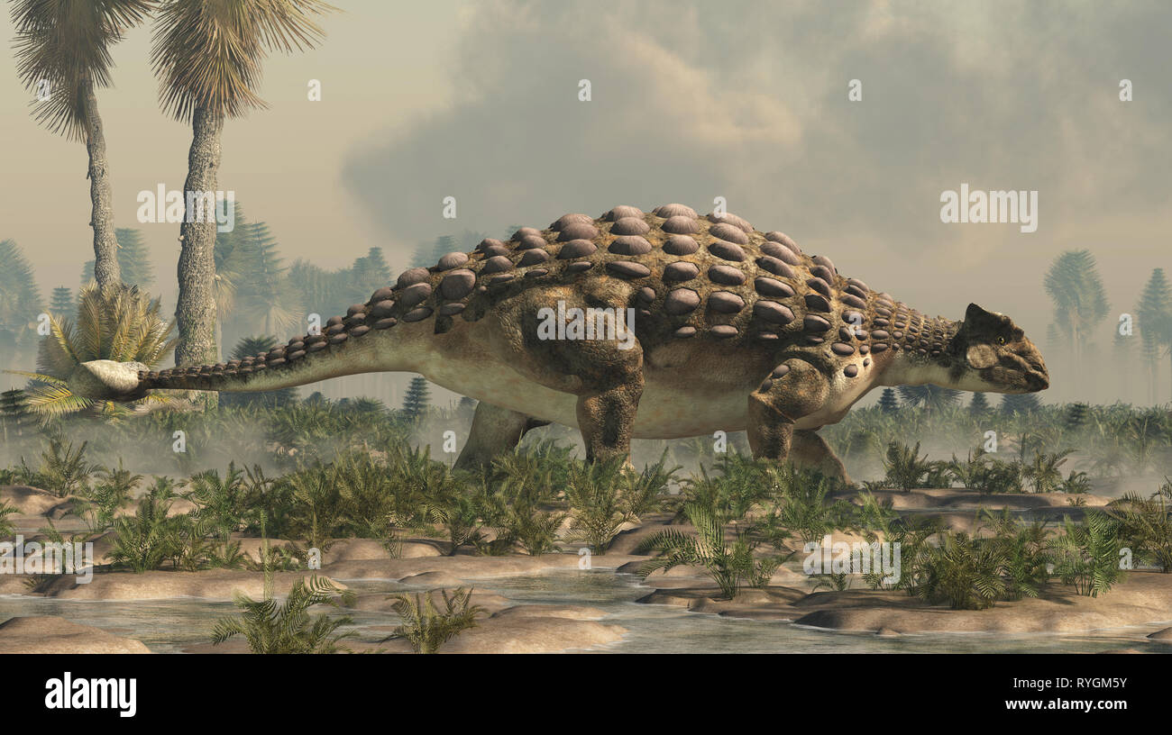 Ankylosaurus, one of the most popular dinosaurs, was a cretaceous era ...