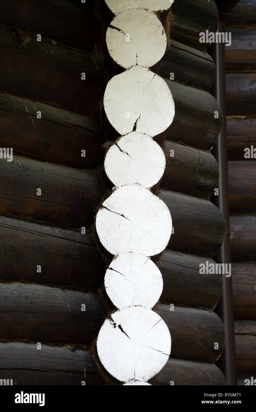 Cutting a tree trunk in epoxy resin Stock Photo - Alamy