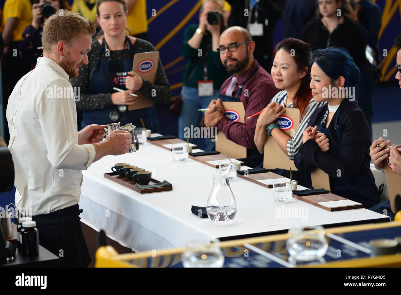 World barista championship hi-res stock photography and images - Alamy