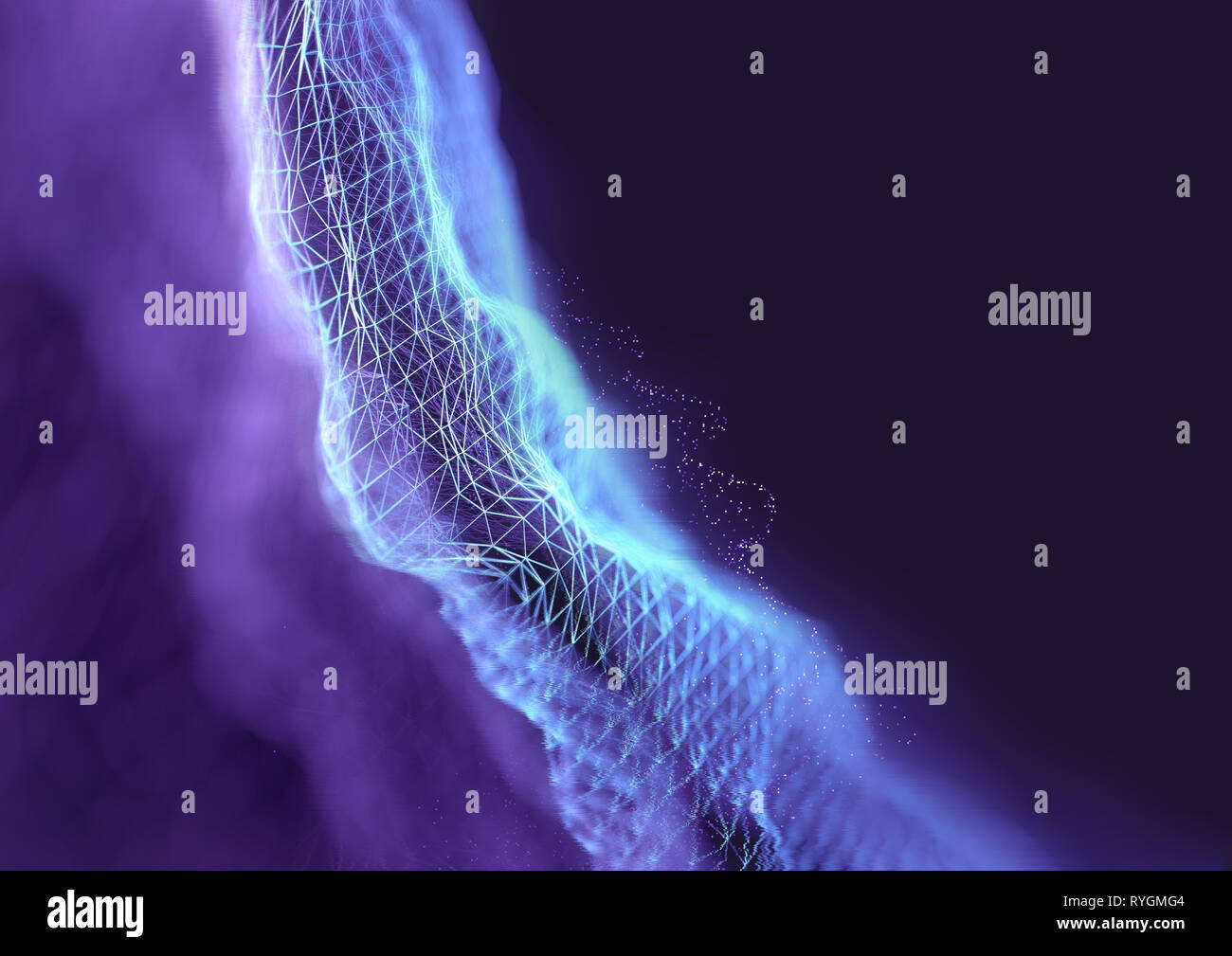 Polygon patterns hi-res stock photography and images - Alamy