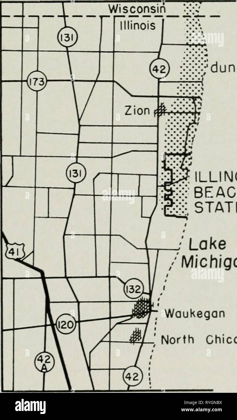 The Dunesland heritage of Illinois Stock Photo - Alamy