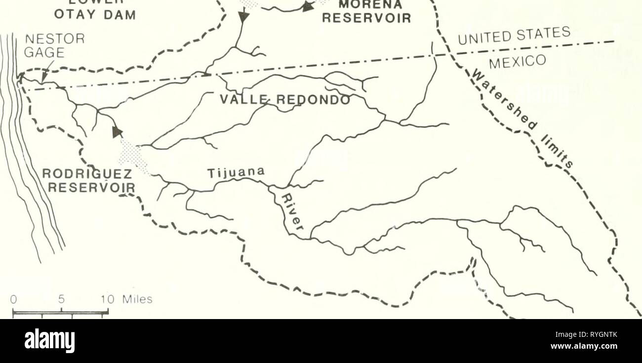 Map of tijuana High Resolution Stock Photography and Images - Alamy