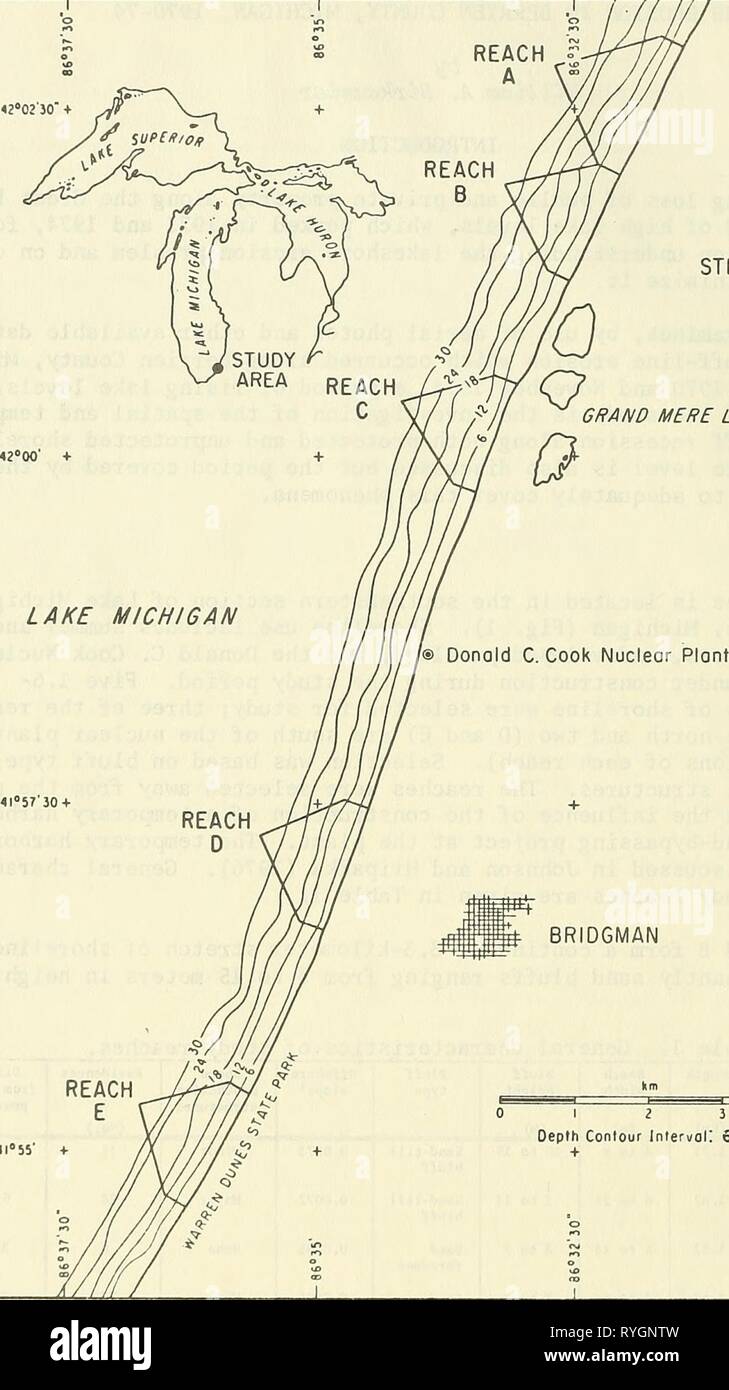 The effect of structures and lake level on bluff and shore erosion in ...