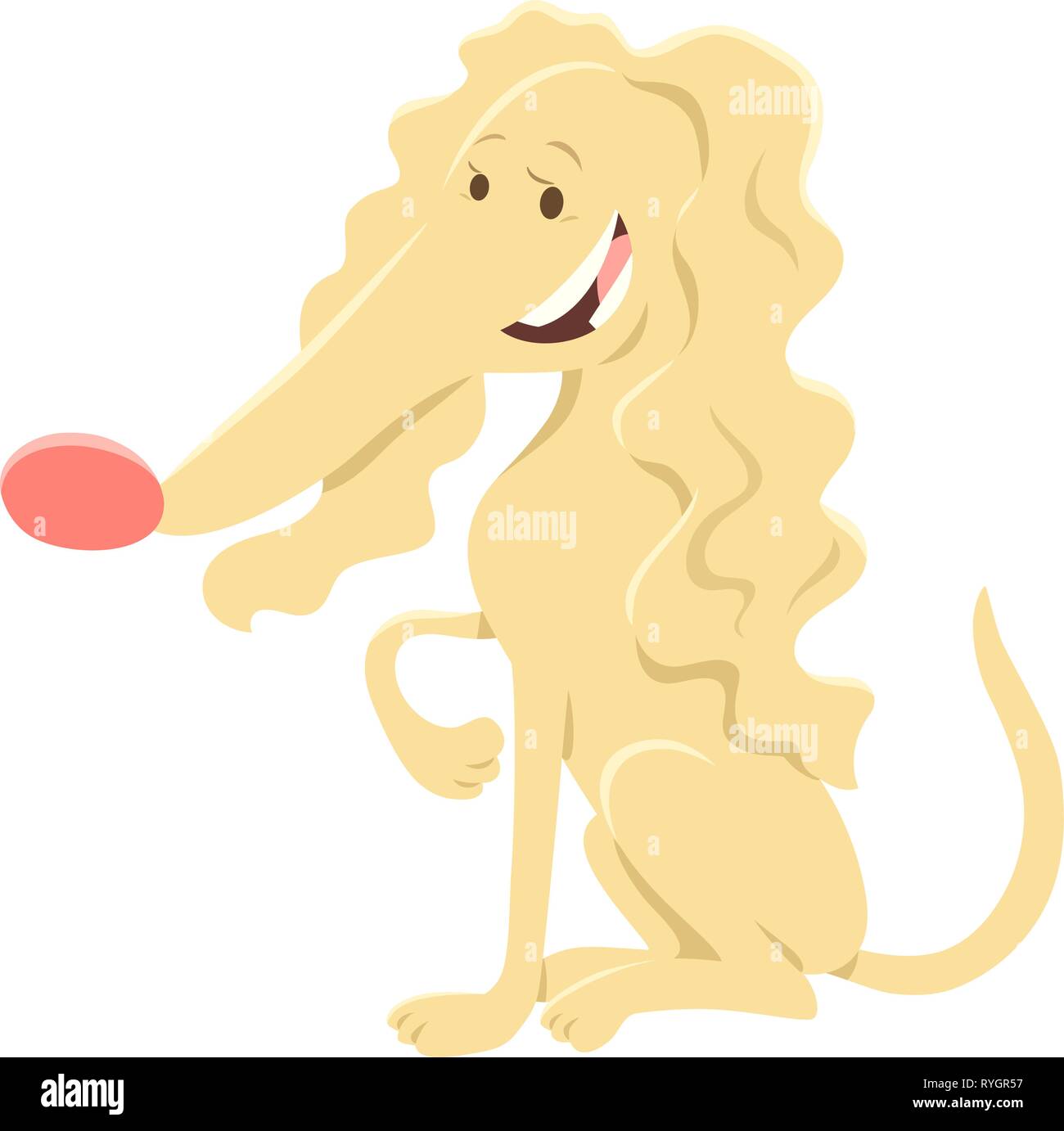 She dogs Stock Vector Images - Alamy