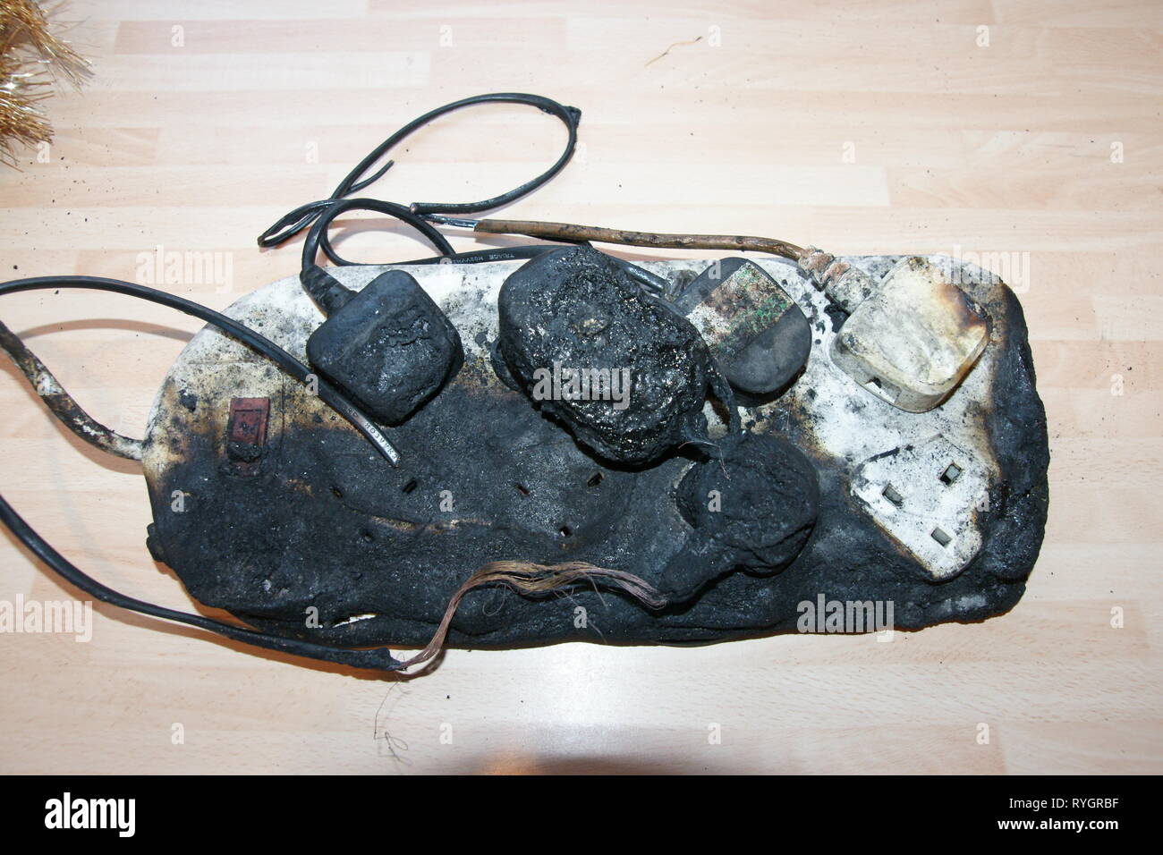 Overloaded Socket High Resolution Stock Photography and Images - Alamy