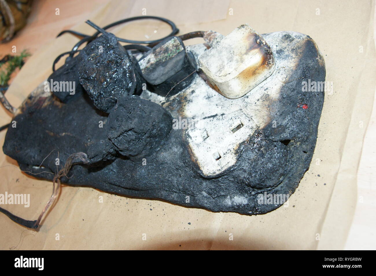 Overloaded Socket High Resolution Stock Photography and Images - Alamy