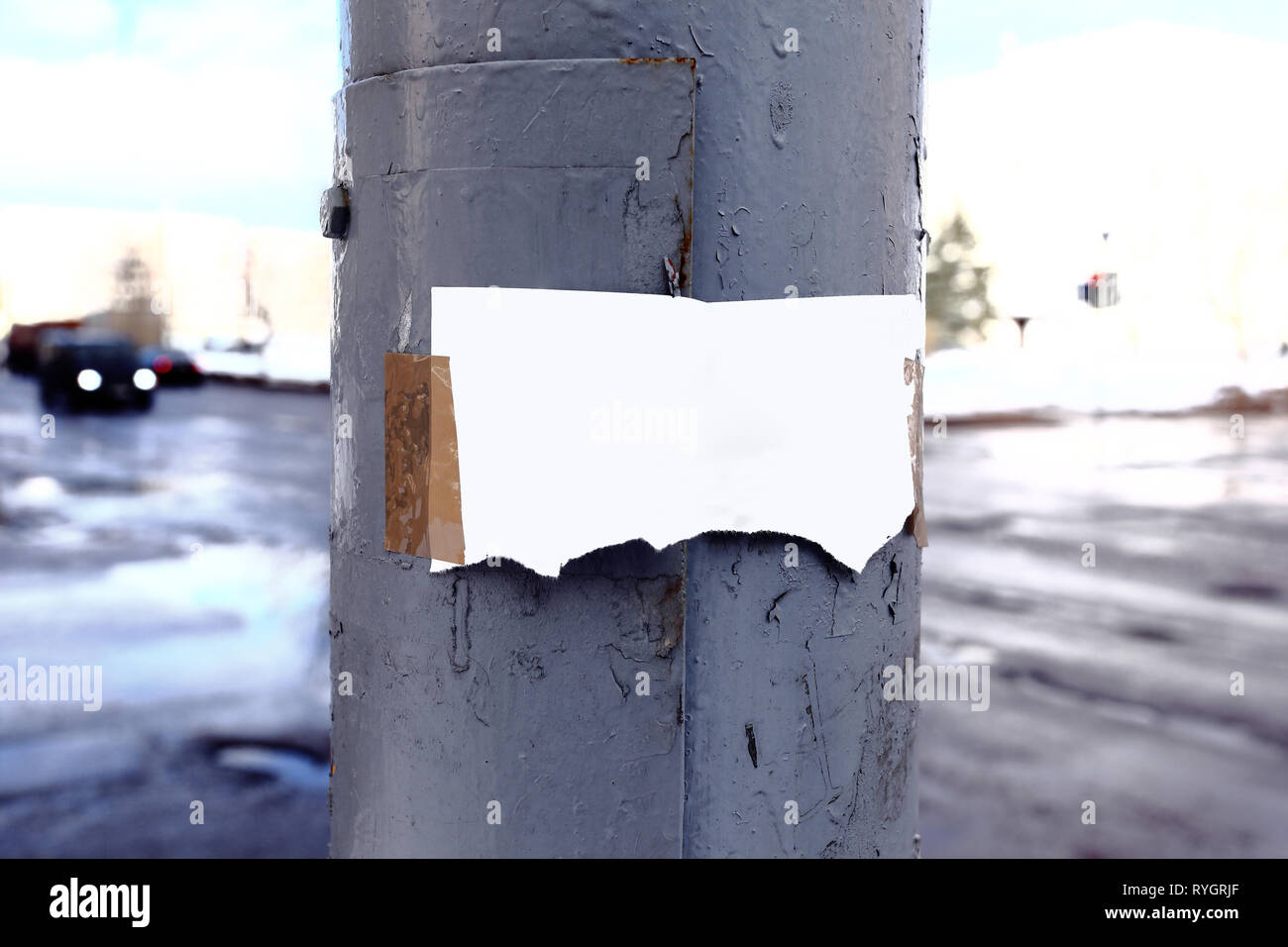 Tattered fence hi-res stock photography and images - Alamy
