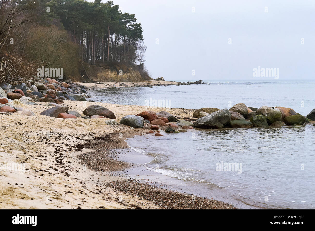 Beautiful landscape rocky deserted sea hi-res stock photography and ...