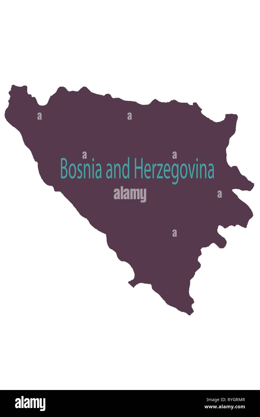 Tuzla map hi-res stock photography and images - Alamy