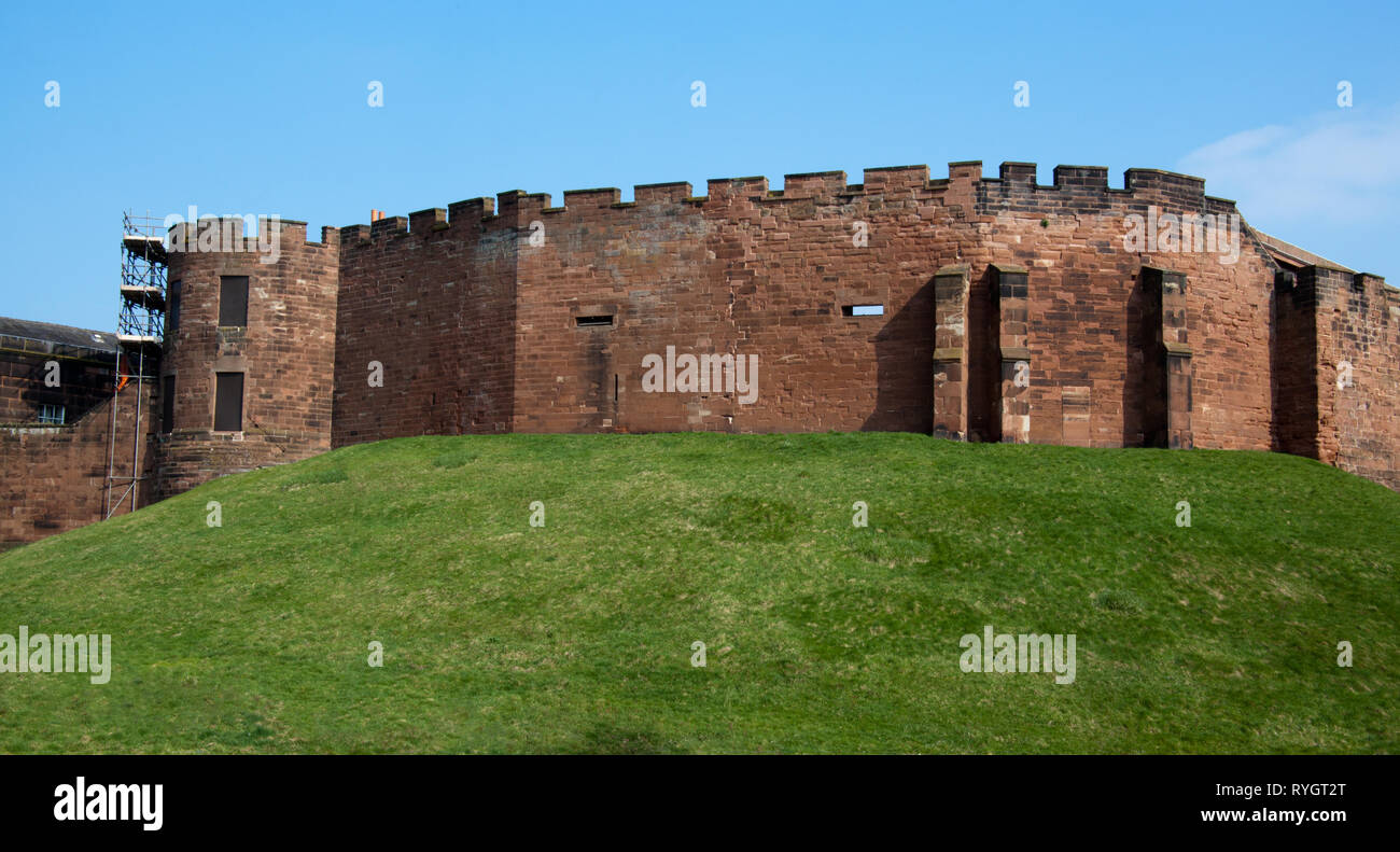 Medieval Chester City Walls and Battlements,Chester,Cheshire.England ...