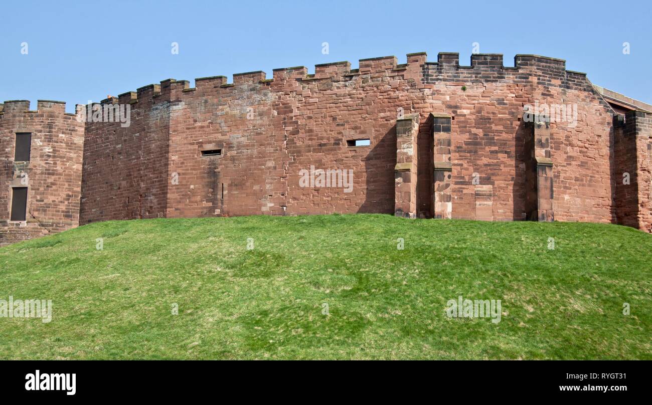 Medieval Chester City Walls and Battlements,Chester,Cheshire.England ...
